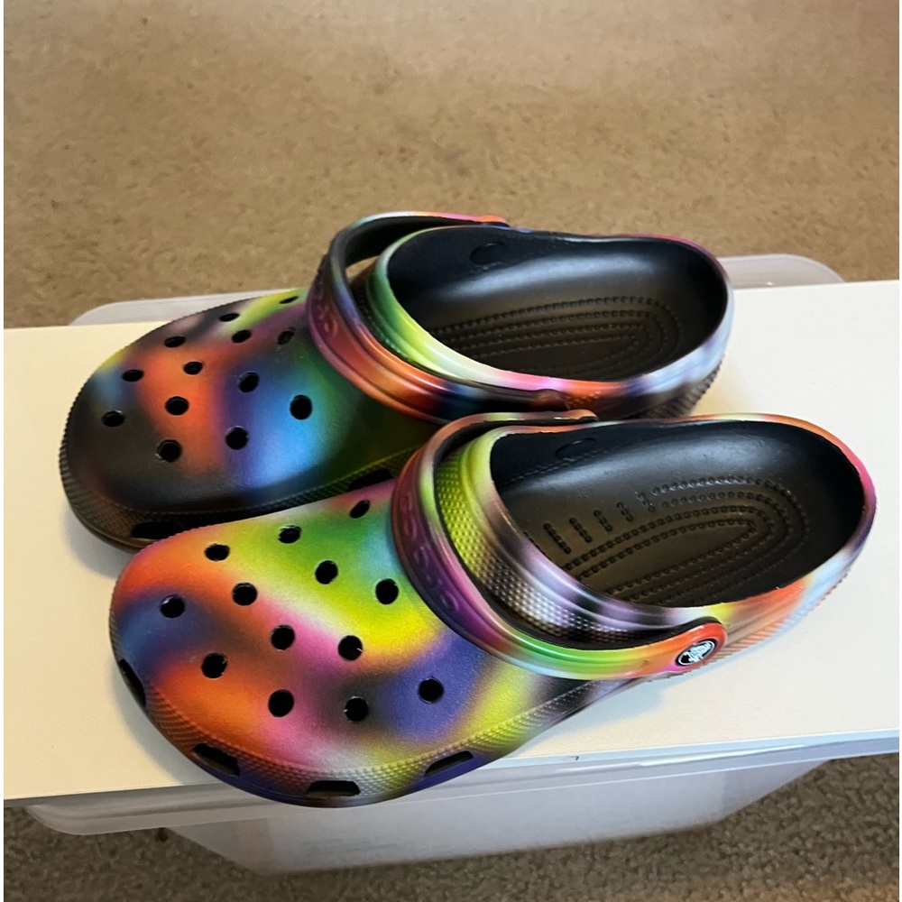 Multi Color Crocs - Gem